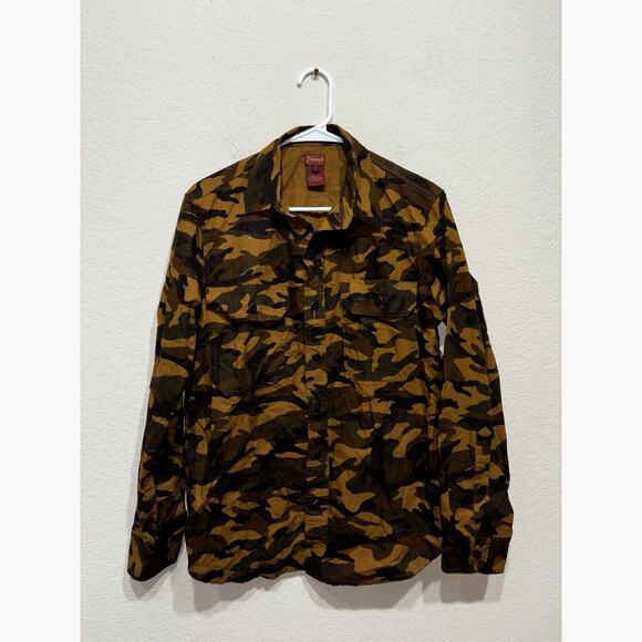Dickies | Shirts | Rare Vintage Dickies Red Tag Camo Shirt Made In Usa ...